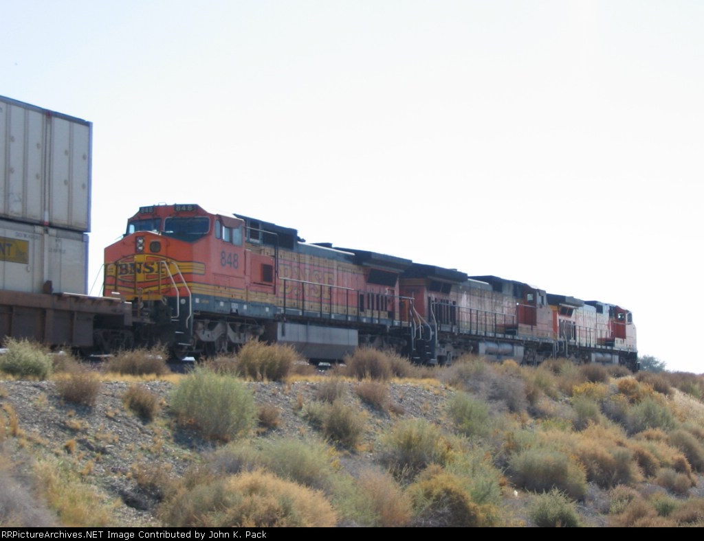 BNSF 848